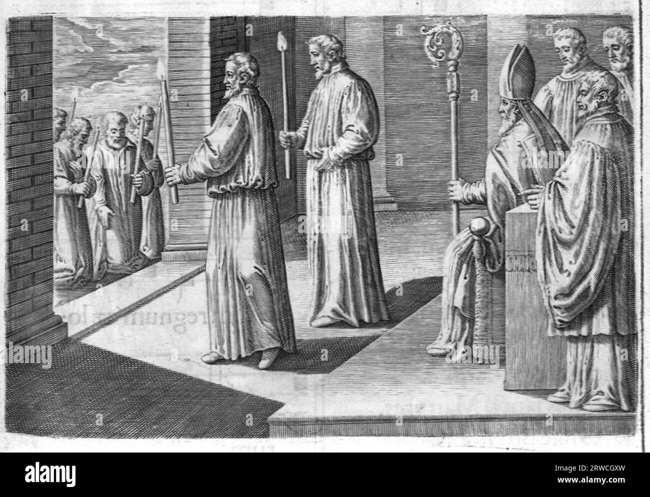 Pontificale romanum Banque de photographies et d’images à haute ...