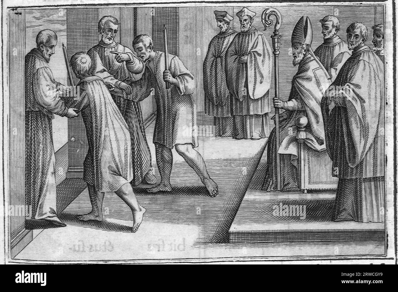 Pontificale romanum Banque de photographies et d’images à haute ...