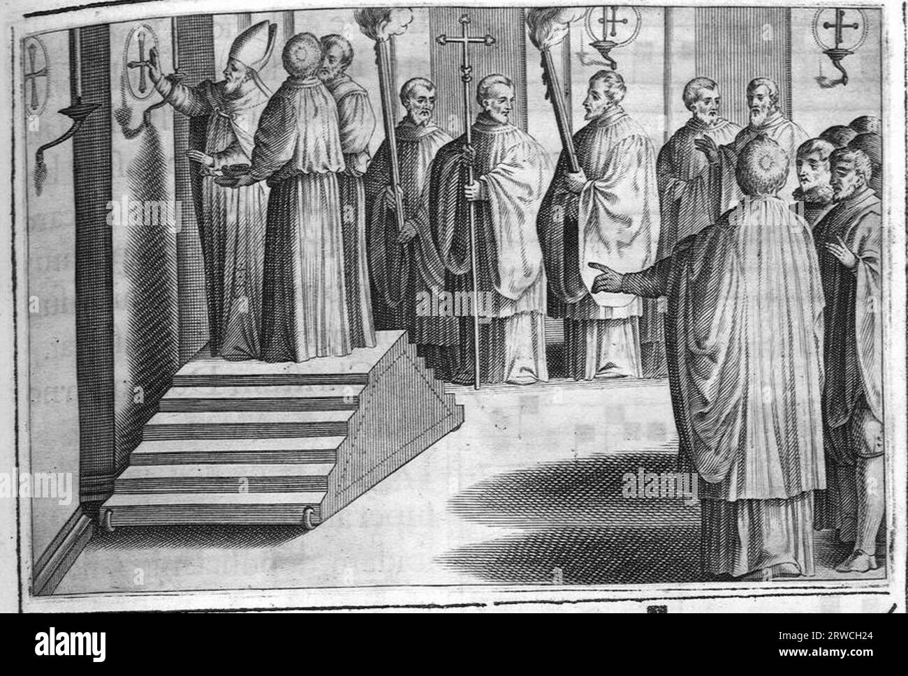 Pontificale romanum Banque de photographies et d’images à haute ...