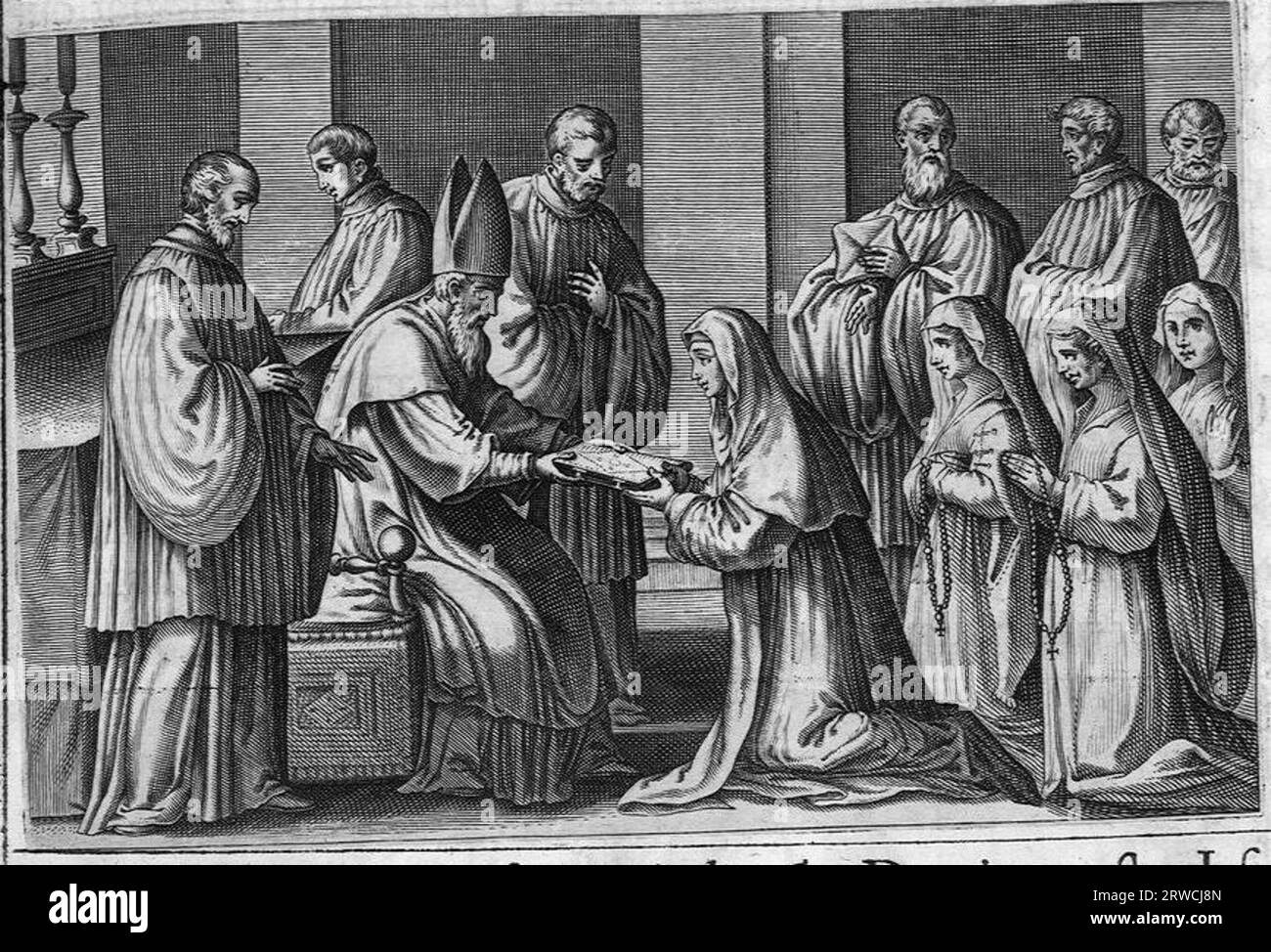 Pontificale romanum Banque de photographies et d’images à haute ...