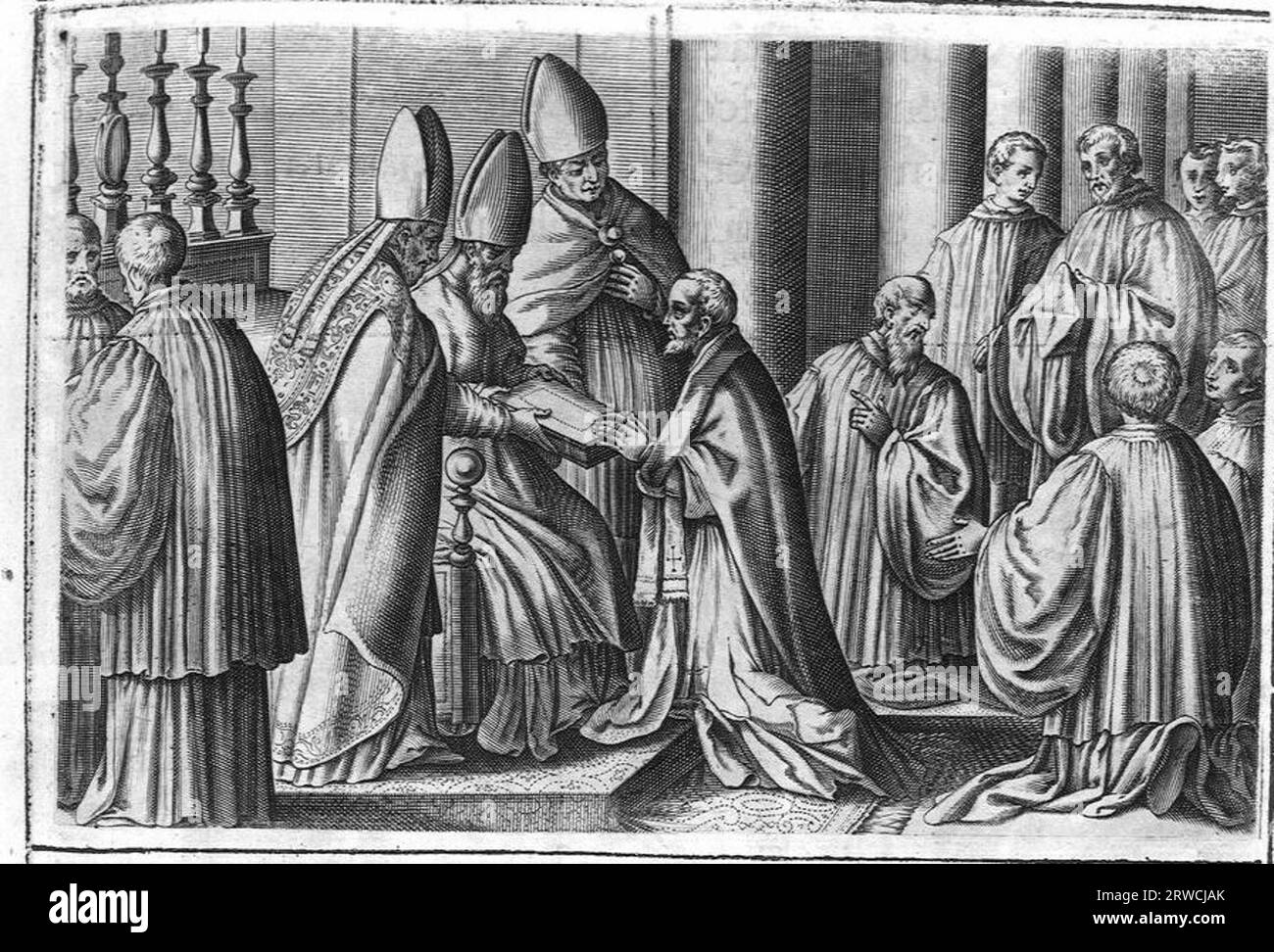 Pontificale romanum Banque de photographies et d’images à haute ...