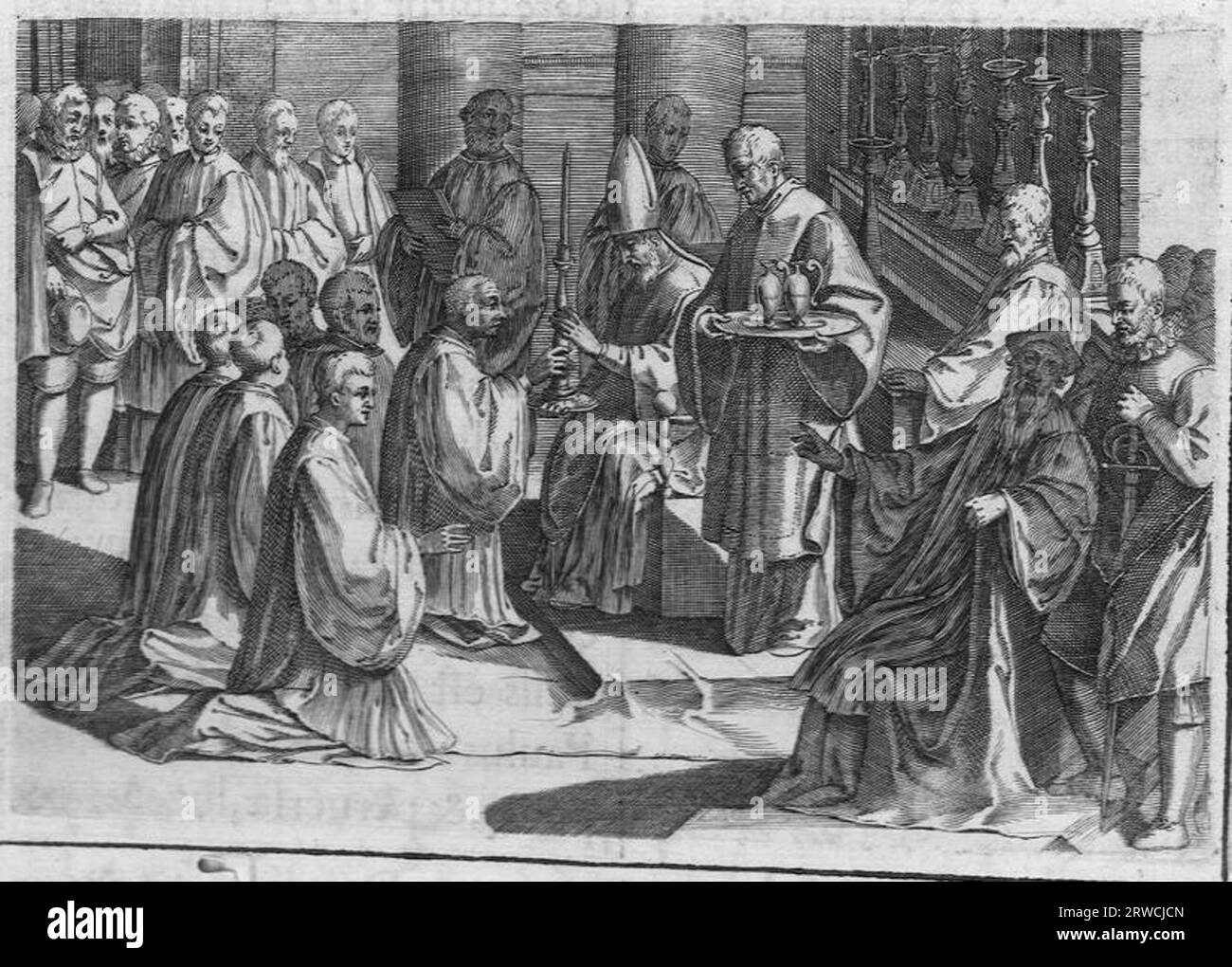 Pontificale romanum Banque de photographies et d’images à haute ...