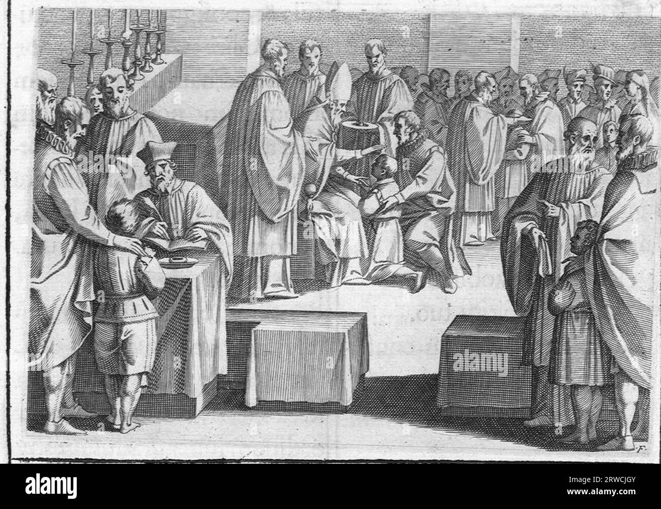 Pontificale romanum Banque de photographies et d’images à haute ...