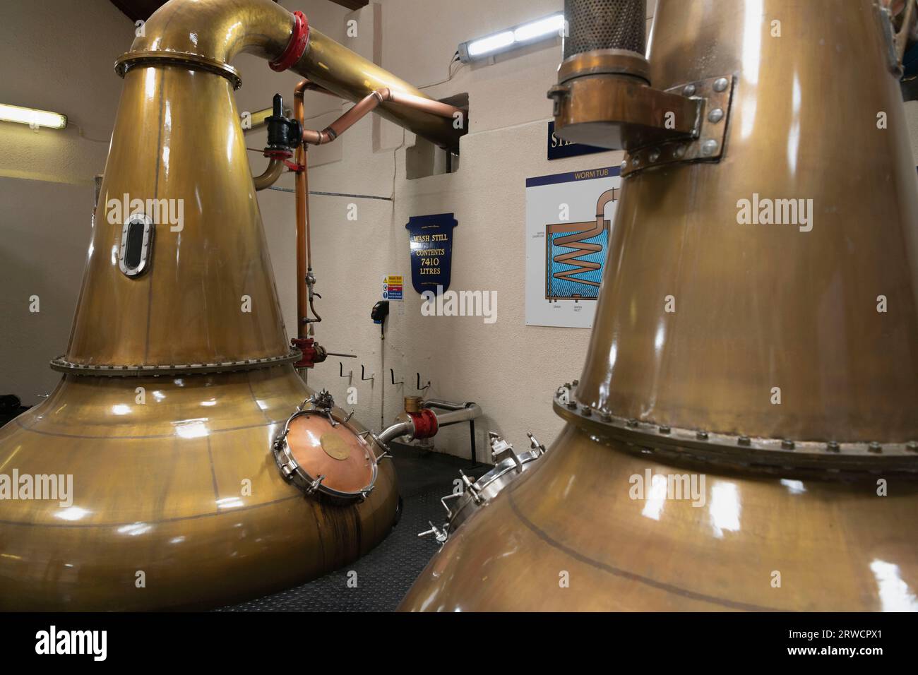 Pot stills Banque de photographies et d’images à haute résolution - Alamy