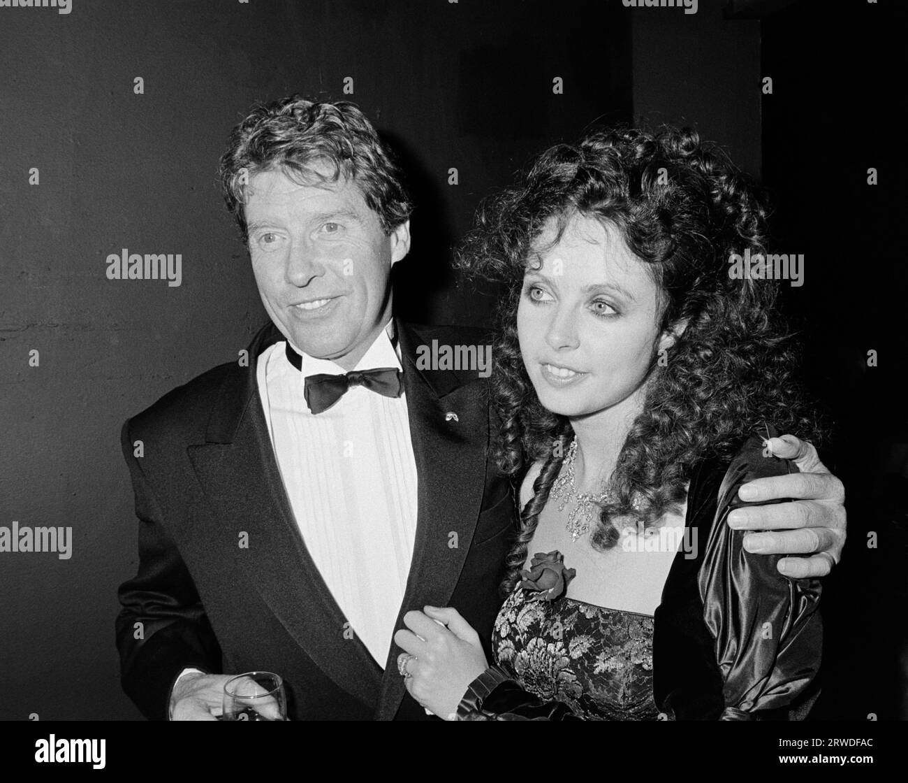 LONDRES, ROYAUME-UNI. 9 octobre 1986 : Michael Crawford & Sarah ...
