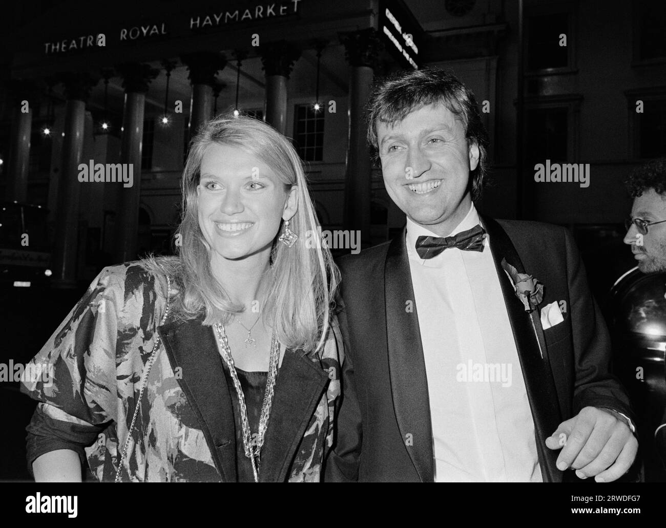 Nick producteur Banque d'images noir et blanc - Alamy