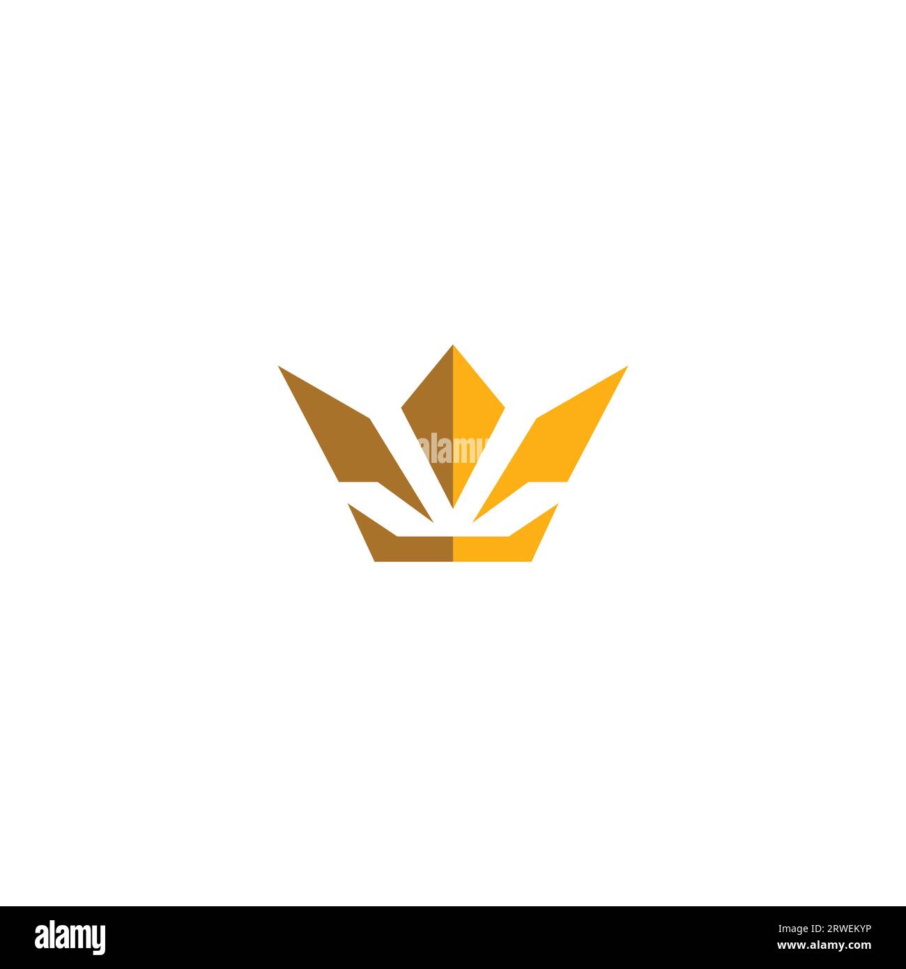 Logo crown Banque de photographies et d’images à haute résolution - Alamy