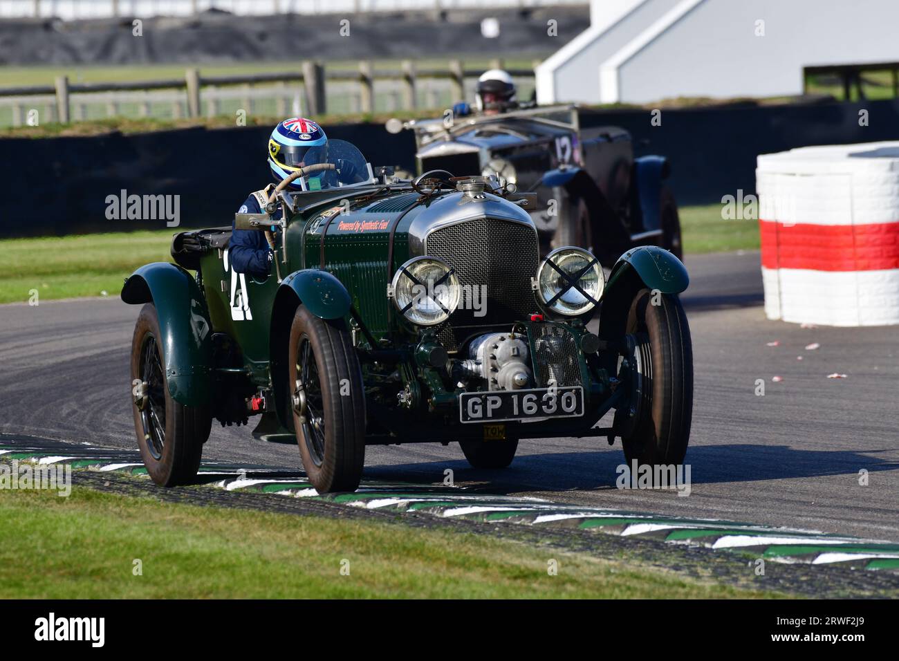 Mihai Negrescu, Eddie Williams, Bentley 4½ litre Supercharged ...