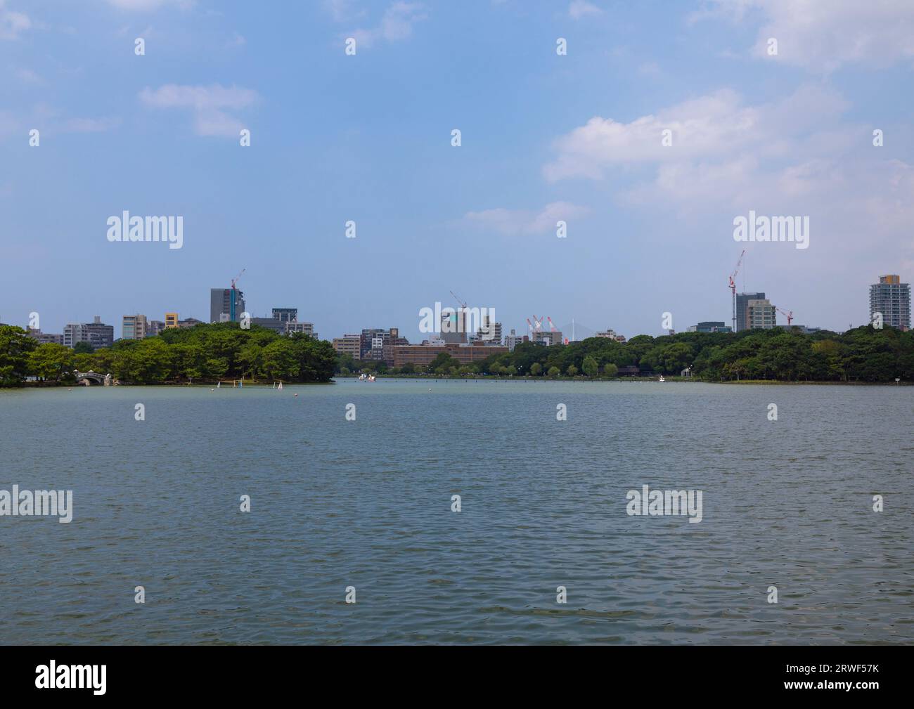 Ohori koen Banque de photographies et d’images à haute résolution - Alamy