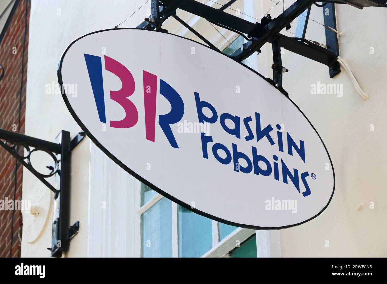 Baskin robbins ice cream Banque de photographies et d’images à haute ...