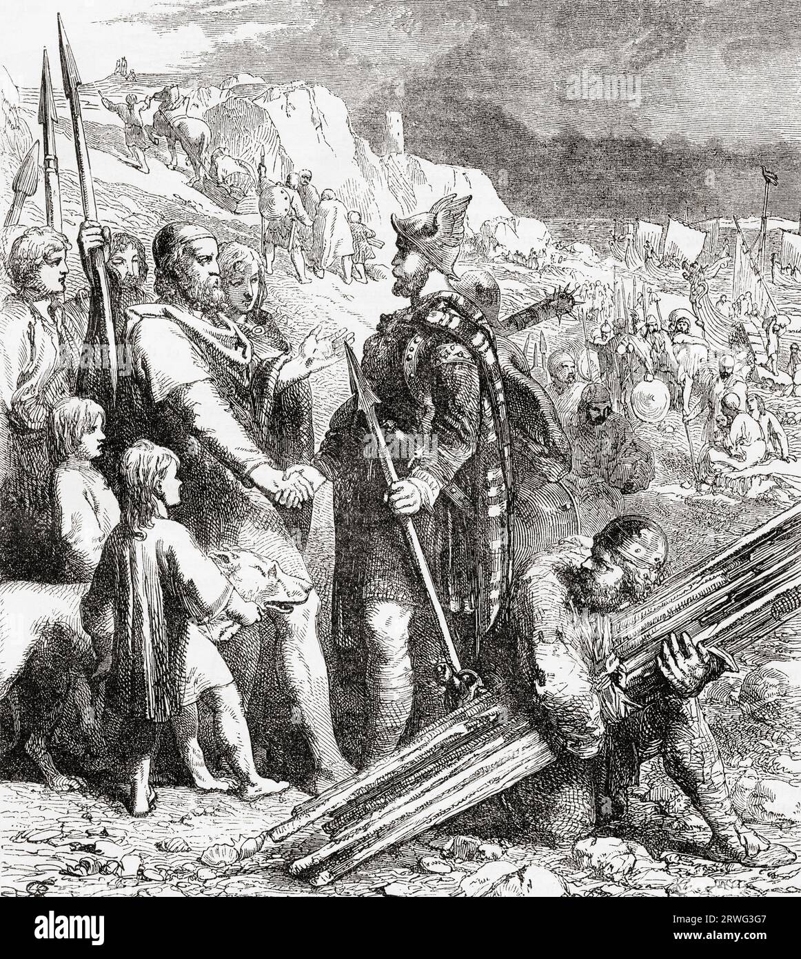 Treaty of peace Banque de photographies et d’images à haute résolution ...