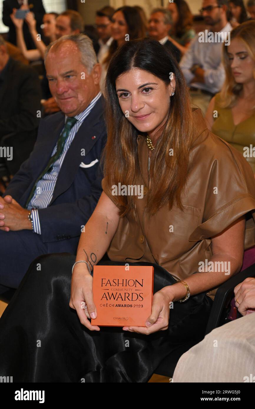 Maria giulia prezioso maramotti Banque de photographies et d’images à ...