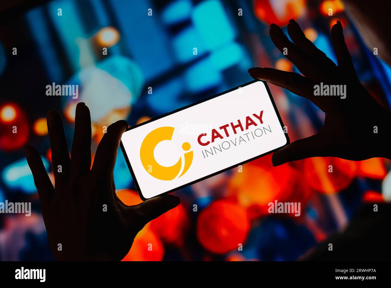 Logo cathay innovation Banque de photographies et d’images à haute ...