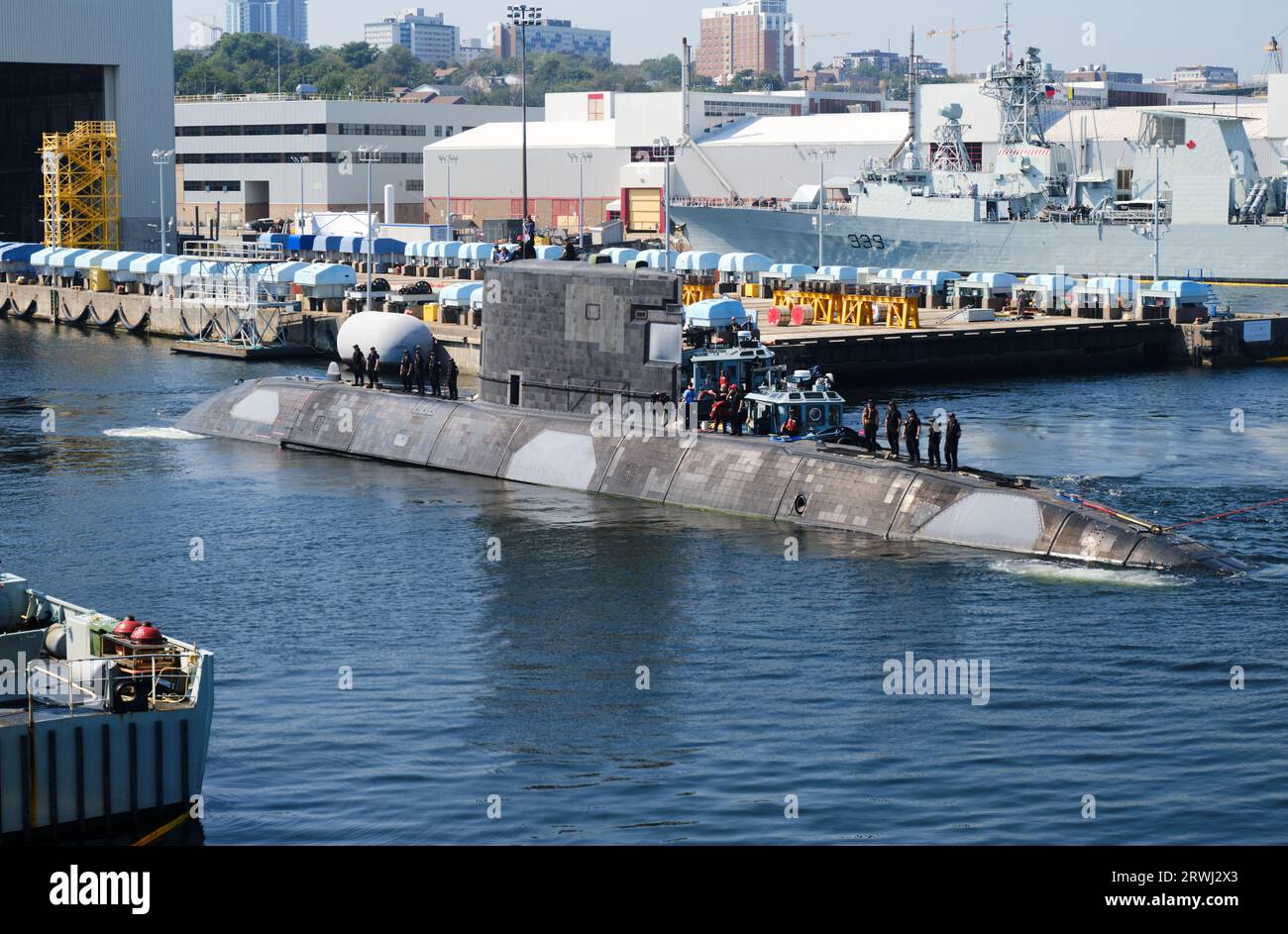 Hmcs windsor Banque de photographies et d’images à haute résolution - Alamy