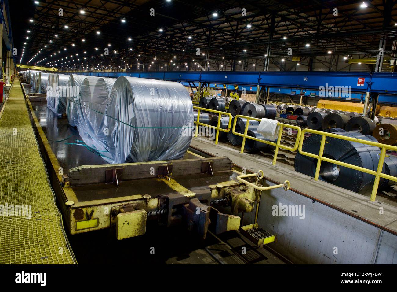 Tata steel Banque de photographies et d’images à haute résolution - Alamy