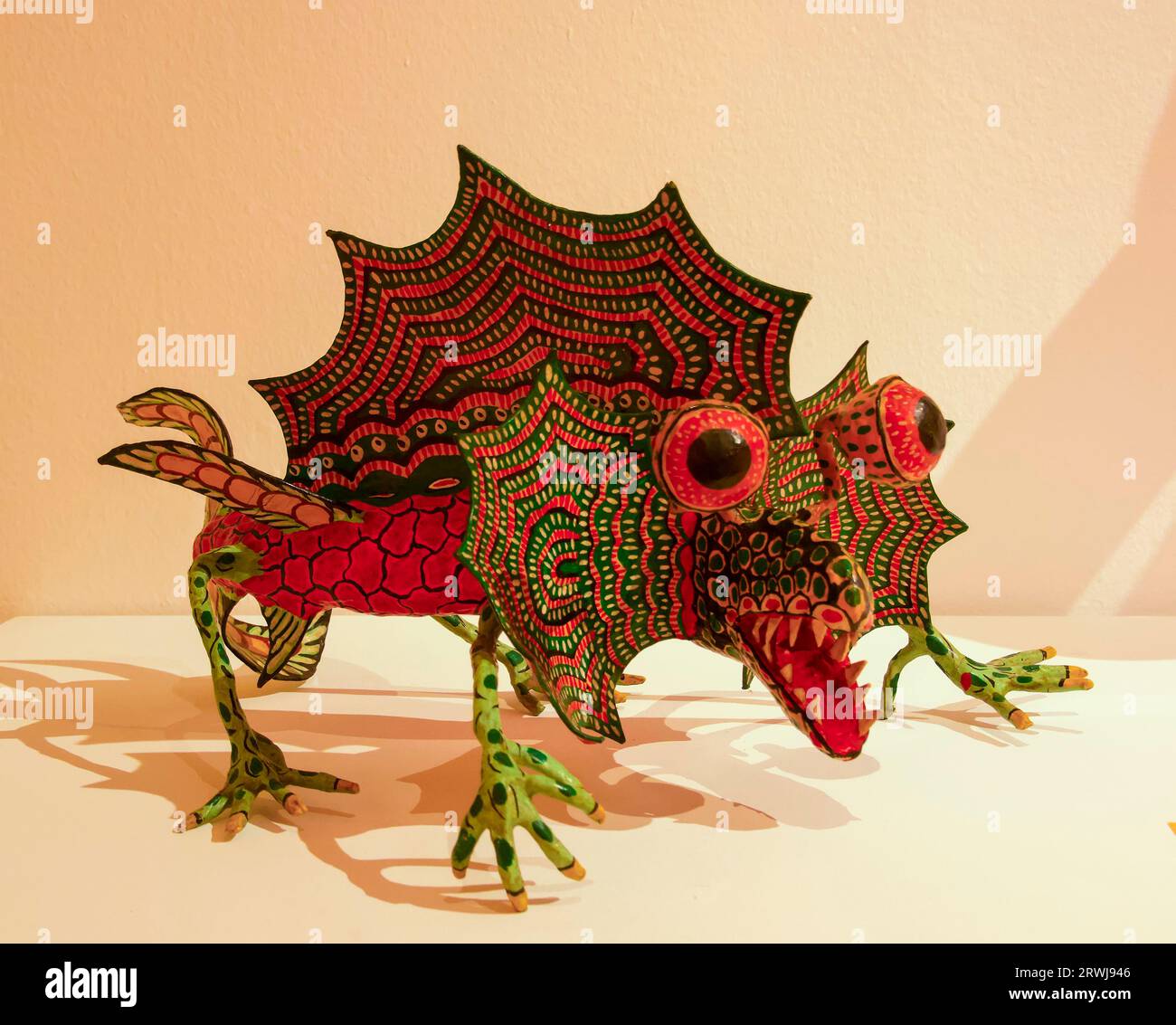 Mexica sculpture Banque de photographies et d’images à haute résolution ...