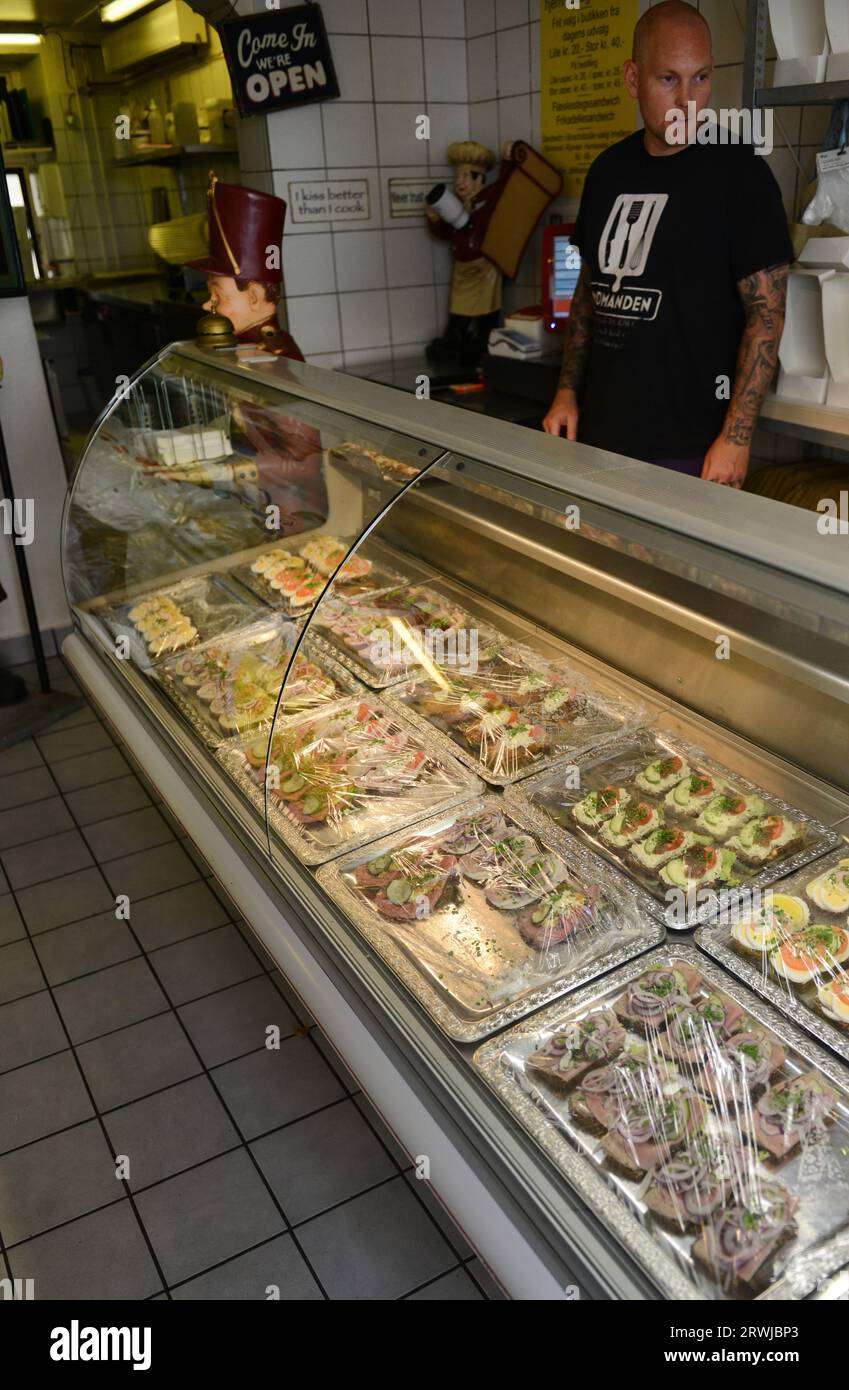 Smorrebrod copenhagen Banque de photographies et d’images à haute ...