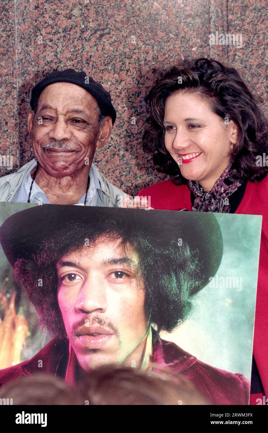 Jimi hendrix père Banque de photographies et d’images à haute ...