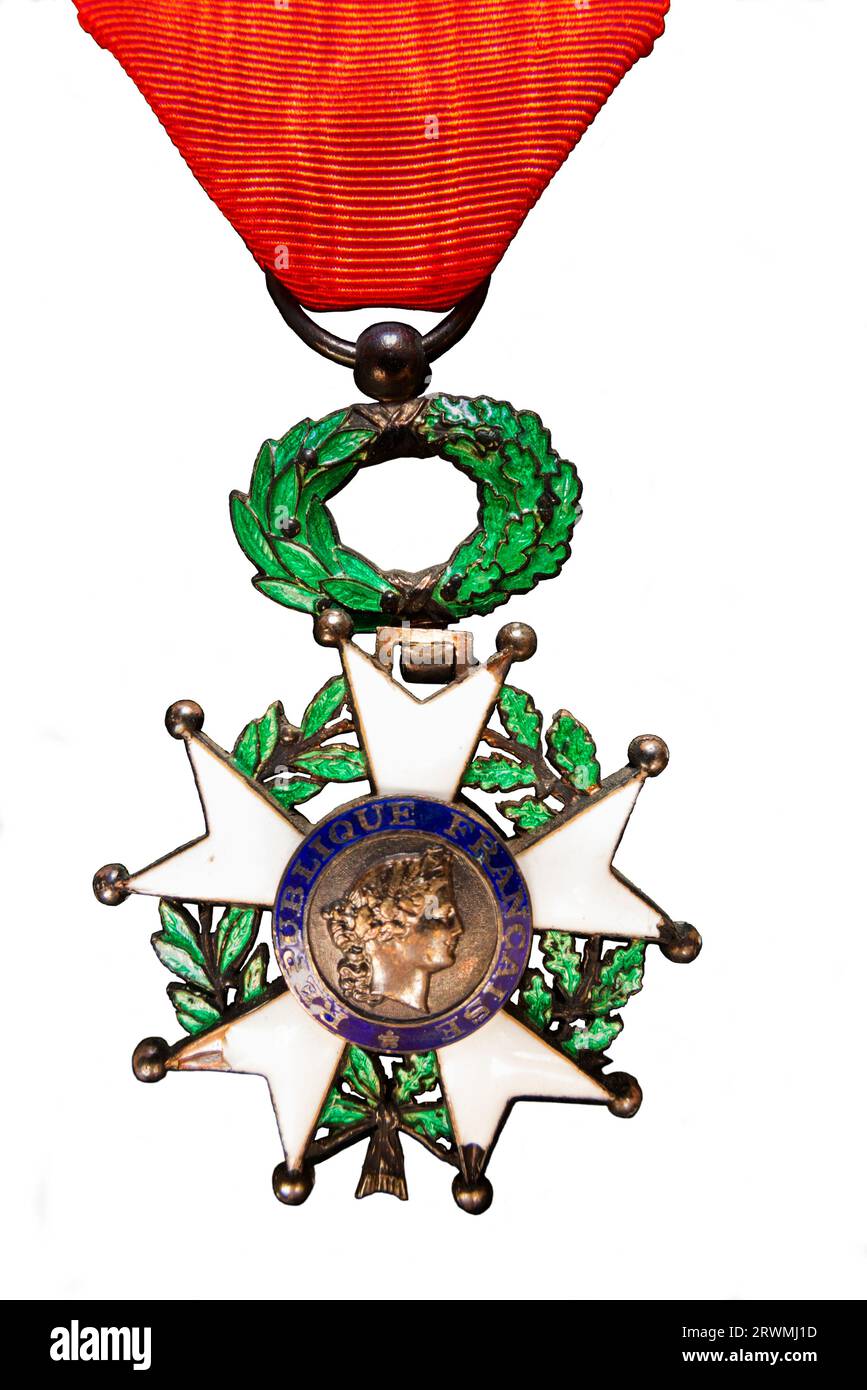 Médaille de la légion dhonneur Banque de photographies et d’images à ...