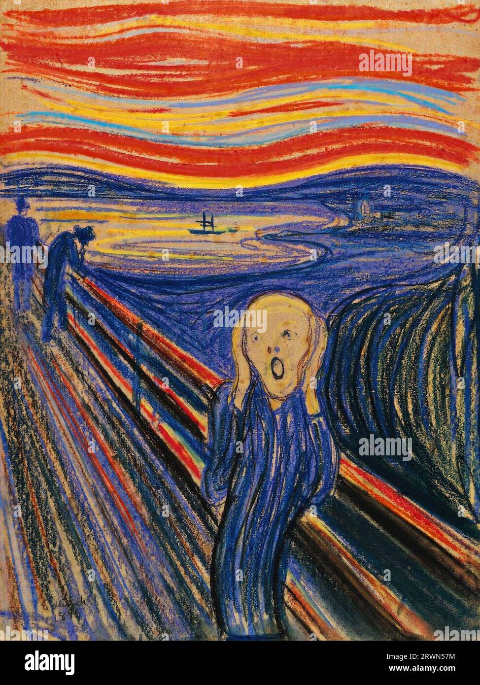 Edvard munch the scream Banque de photographies et d’images à haute résolution - Page 2 - Alamy