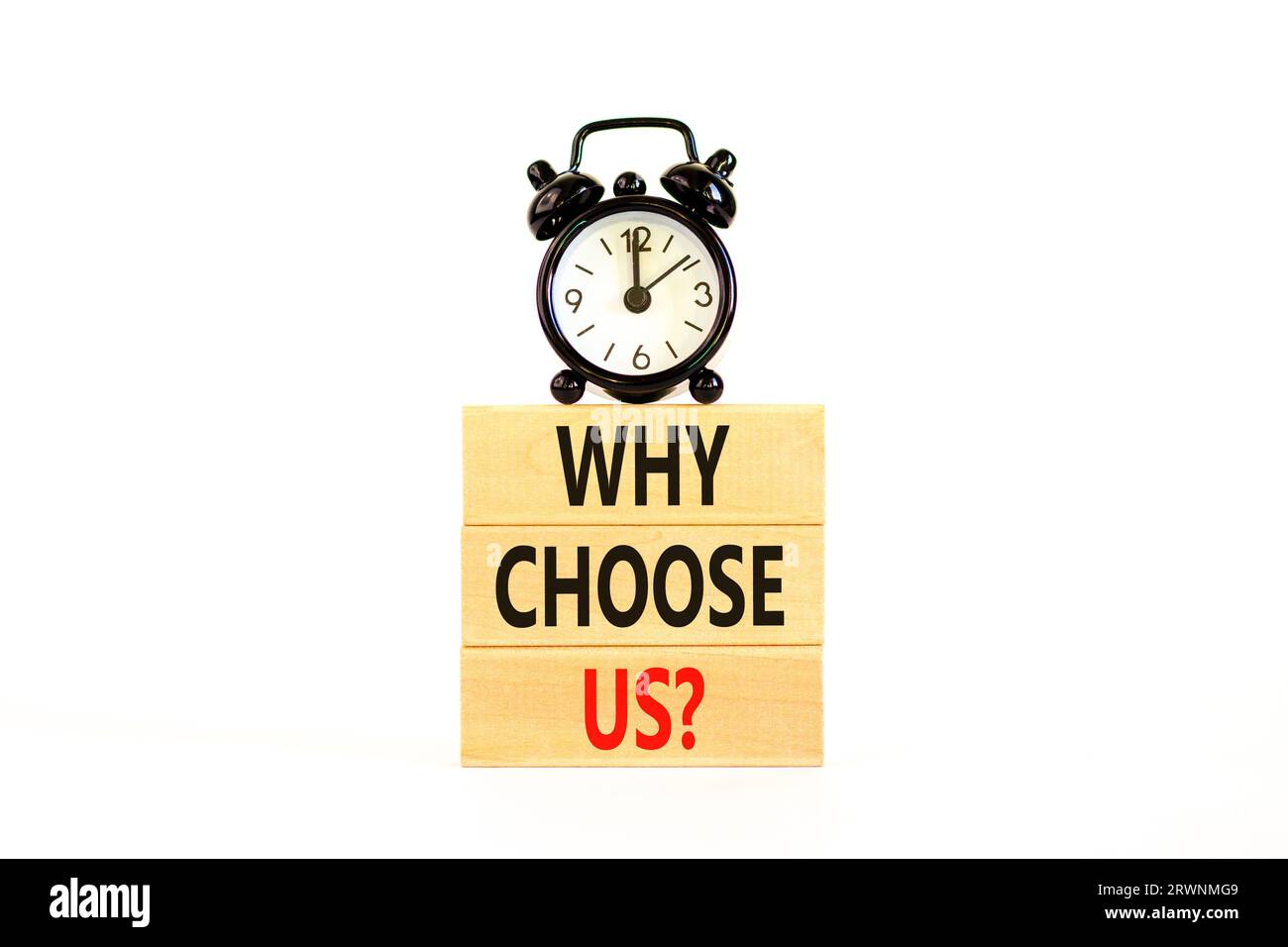 Pourquoi nous choisir symbole. Mot concept Pourquoi nous choisir sur ...