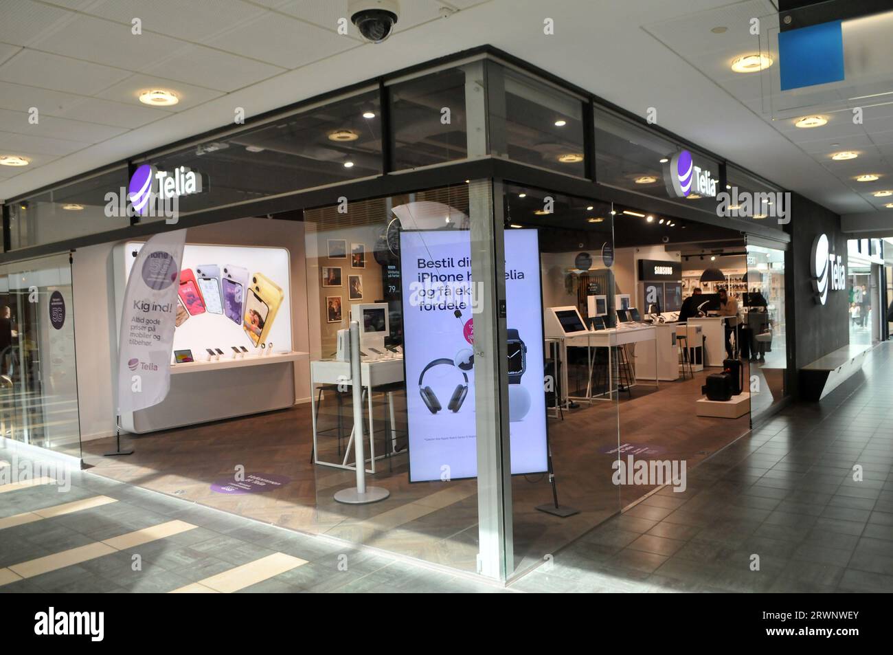 Magasin telia Banque de photographies et d’images à haute résolution ...