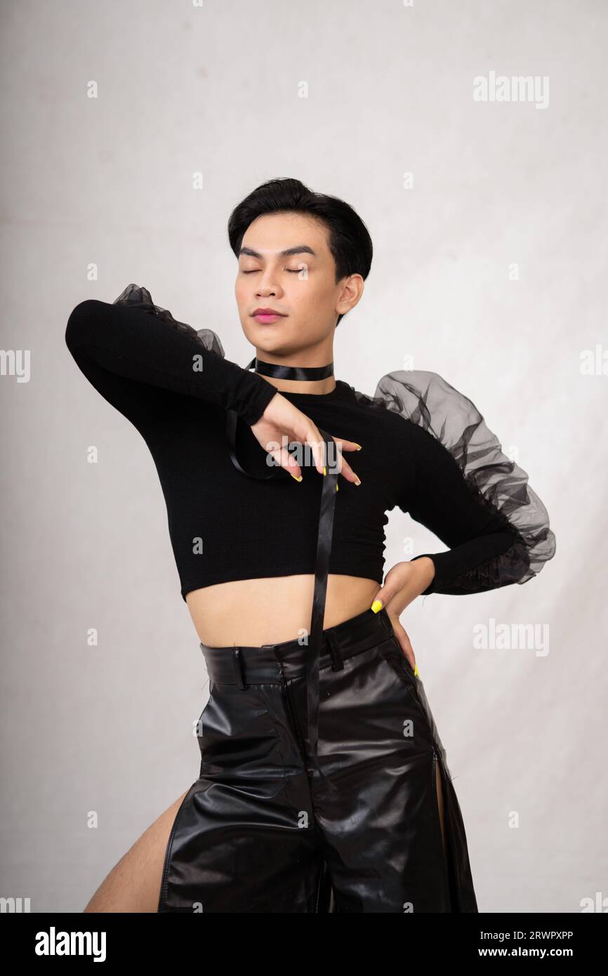 Transgender boy Banque de photographies et d’images à haute résolution ...