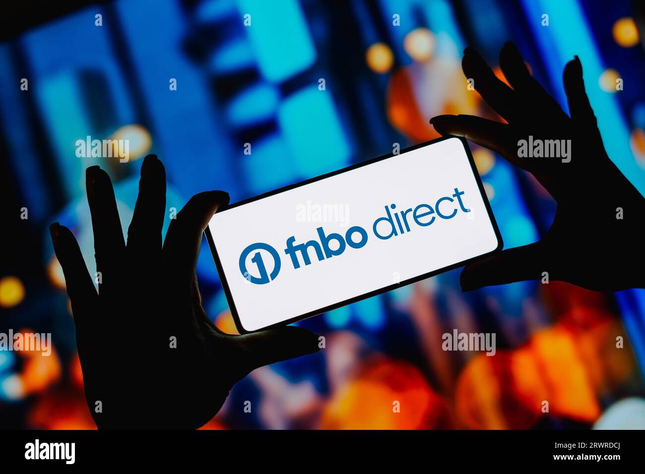 Logo fnbo Banque de photographies et d’images à haute résolution - Alamy