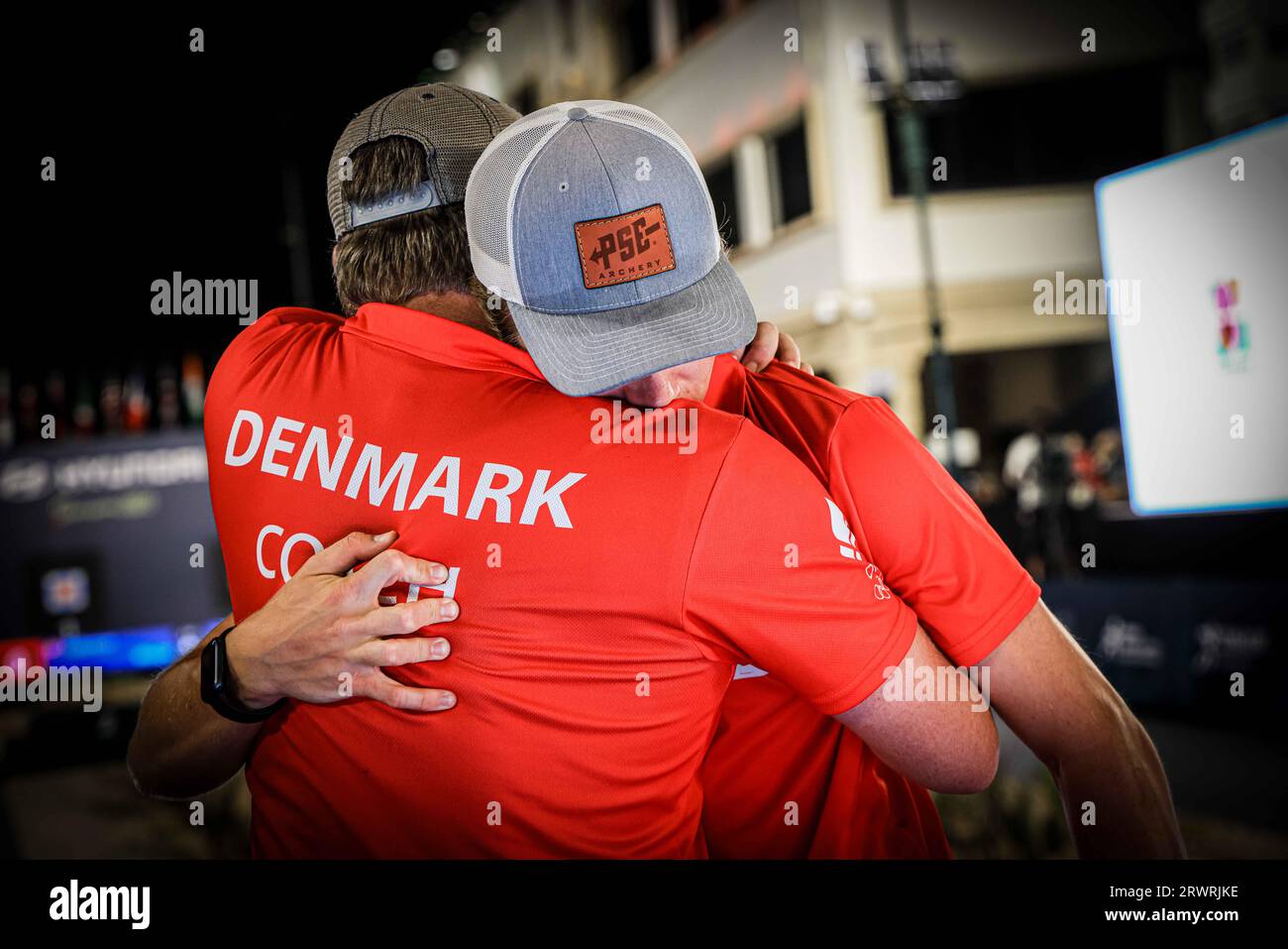 HERMOSILLO, MEXIQUE - 9 SEPTEMBRE : Mathias Fullerton du Danemark ...