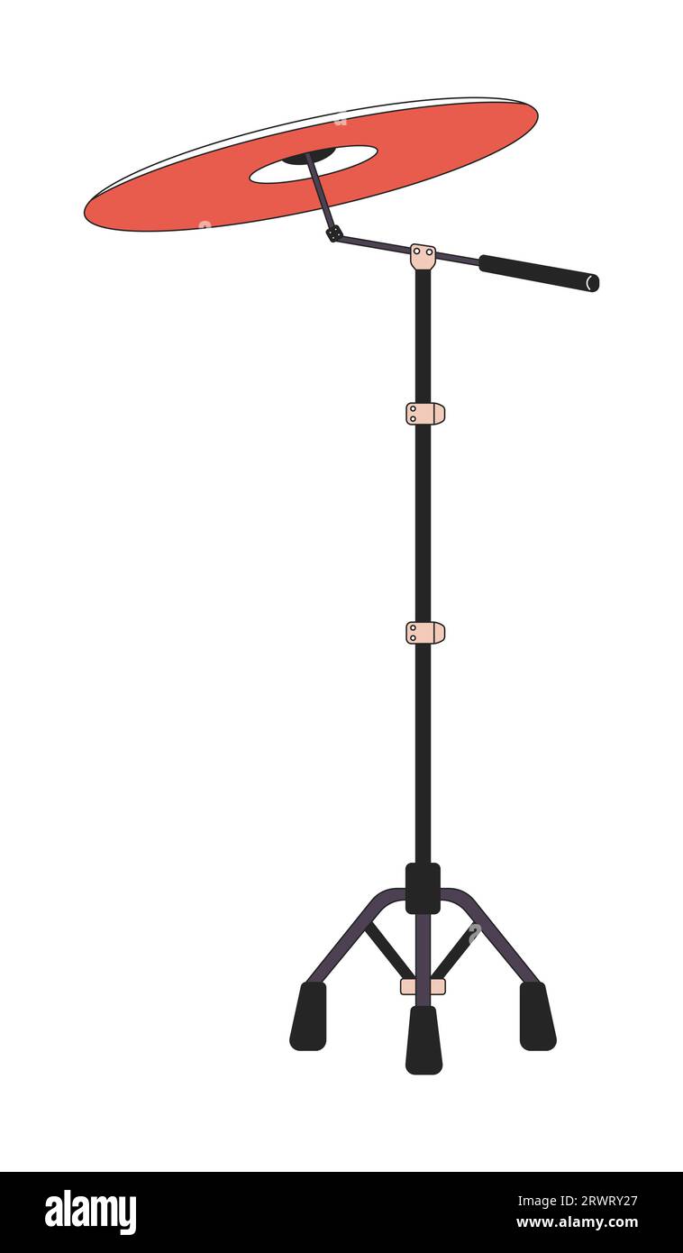 Cymbal dessin Banque de photographies et d’images à haute résolution - Alamy