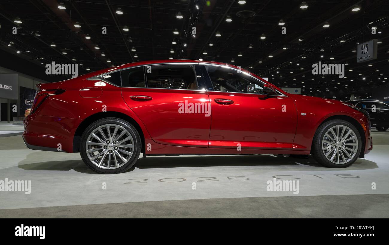 Cadillac ct5 Banque de photographies et d’images à haute résolution - Alamy