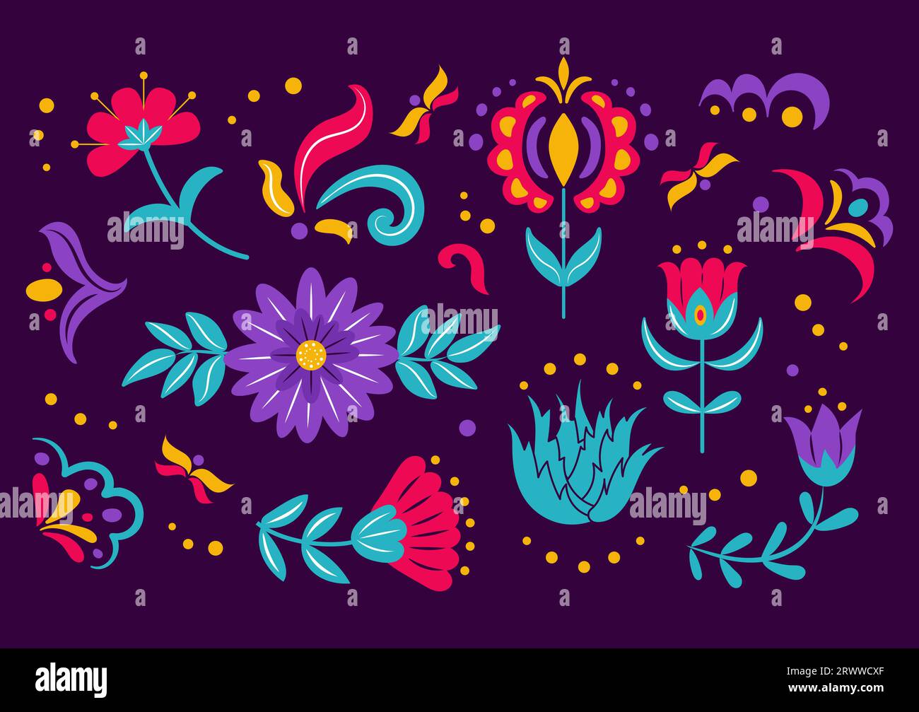 Broderie d'autel Banque d'images vectorielles - Alamy
