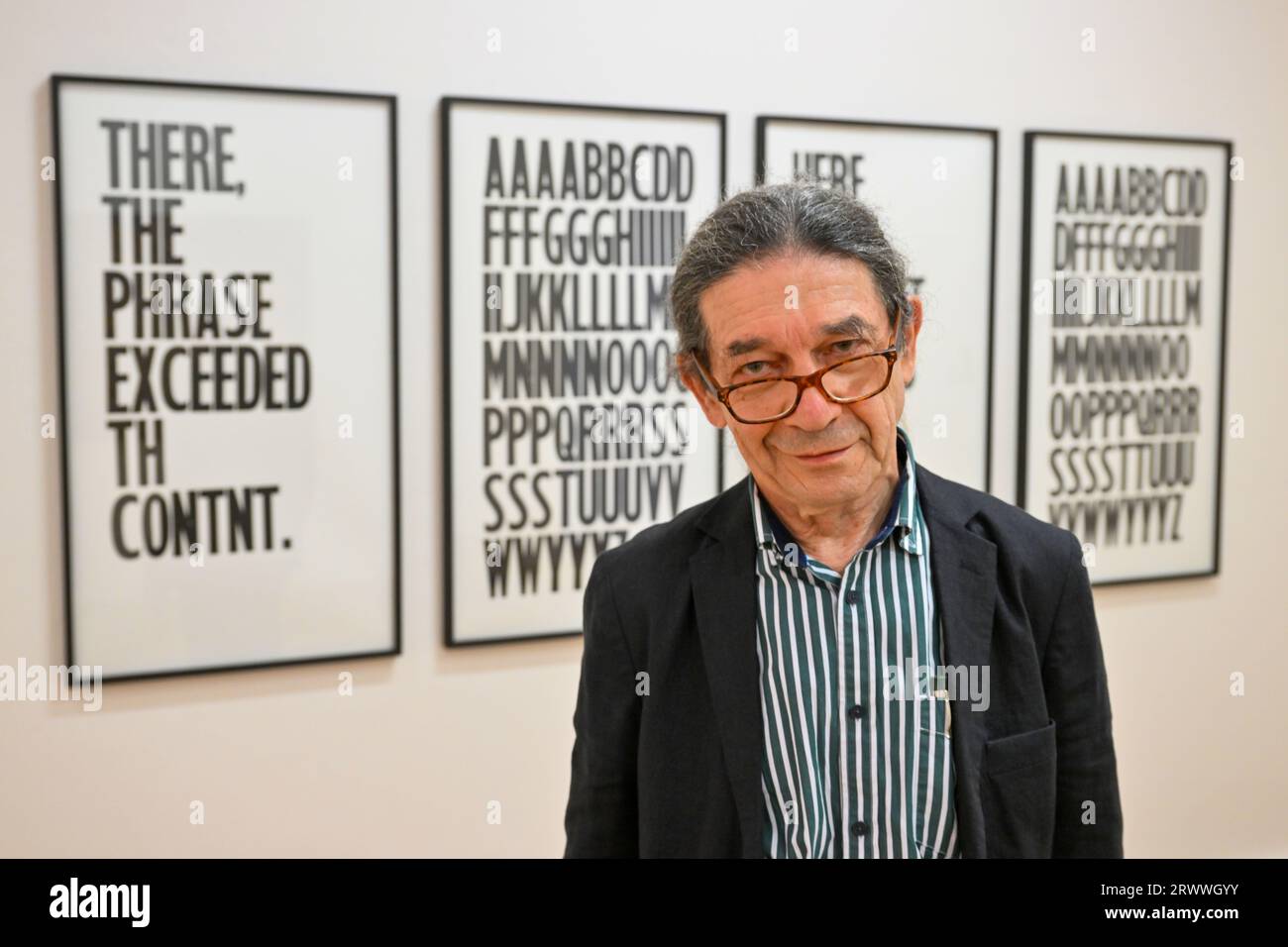 Brno, République tchèque. 21 septembre 2023. L’artiste conceptuel Pavel ...