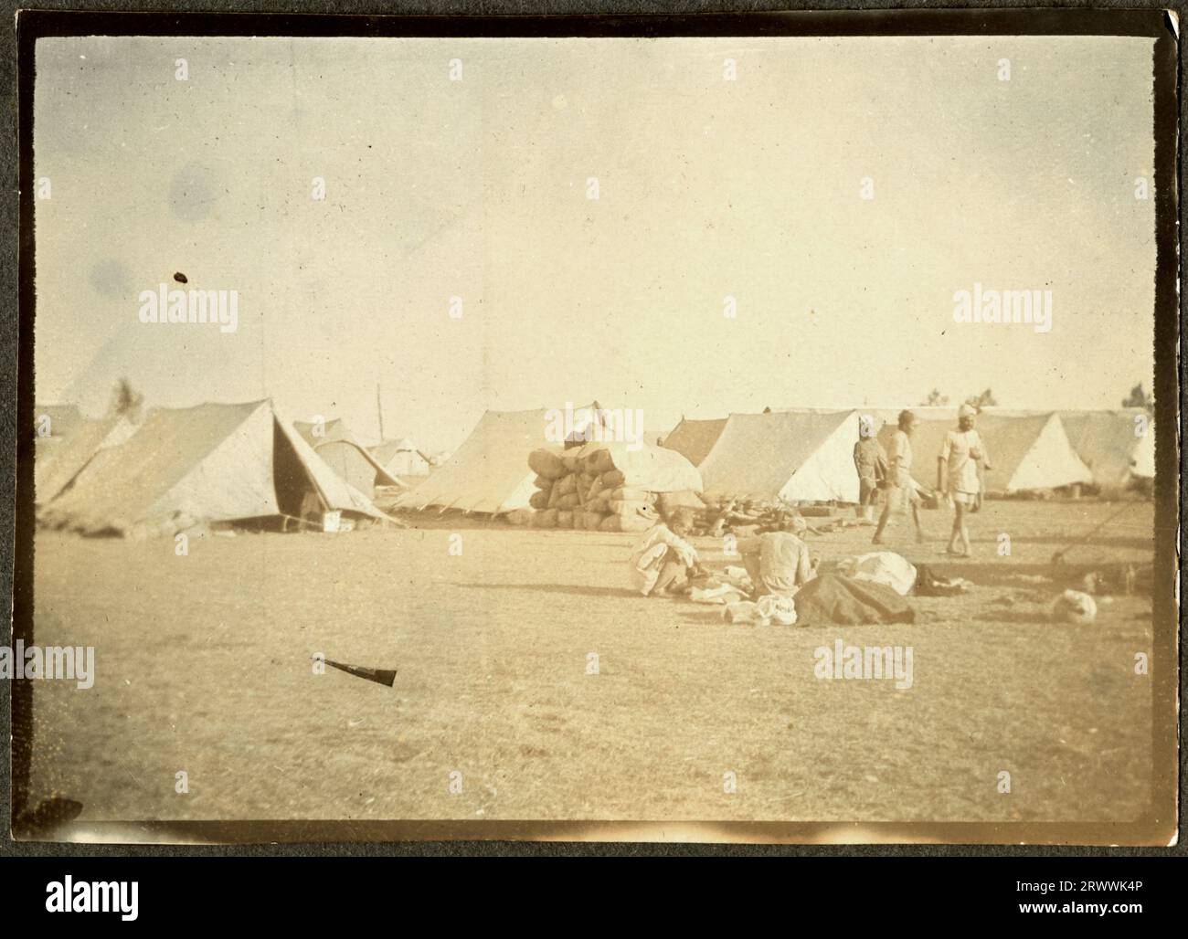 Camping ww1 Banque de photographies et d’images à haute résolution - Alamy
