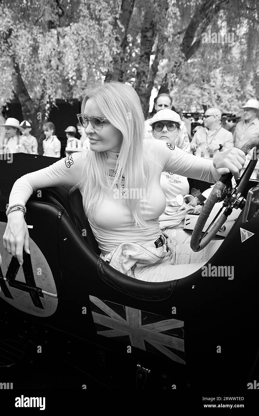 Bentley 4 litre le mans Banque de photographies et d’images à haute ...