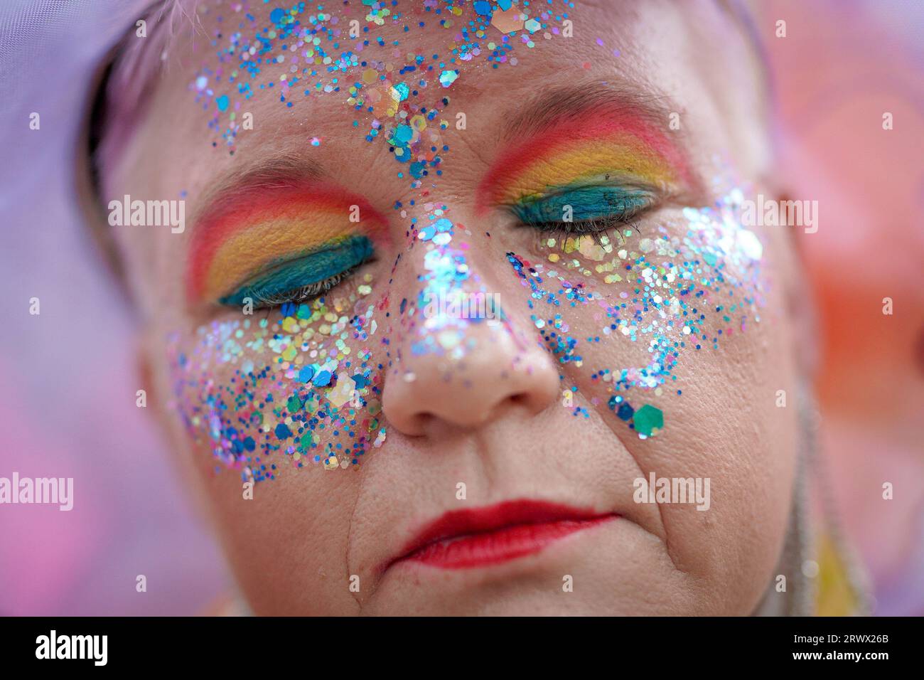 Londres, Royaume-Uni. 21 septembre 2023. London Colour Walk au Old ...