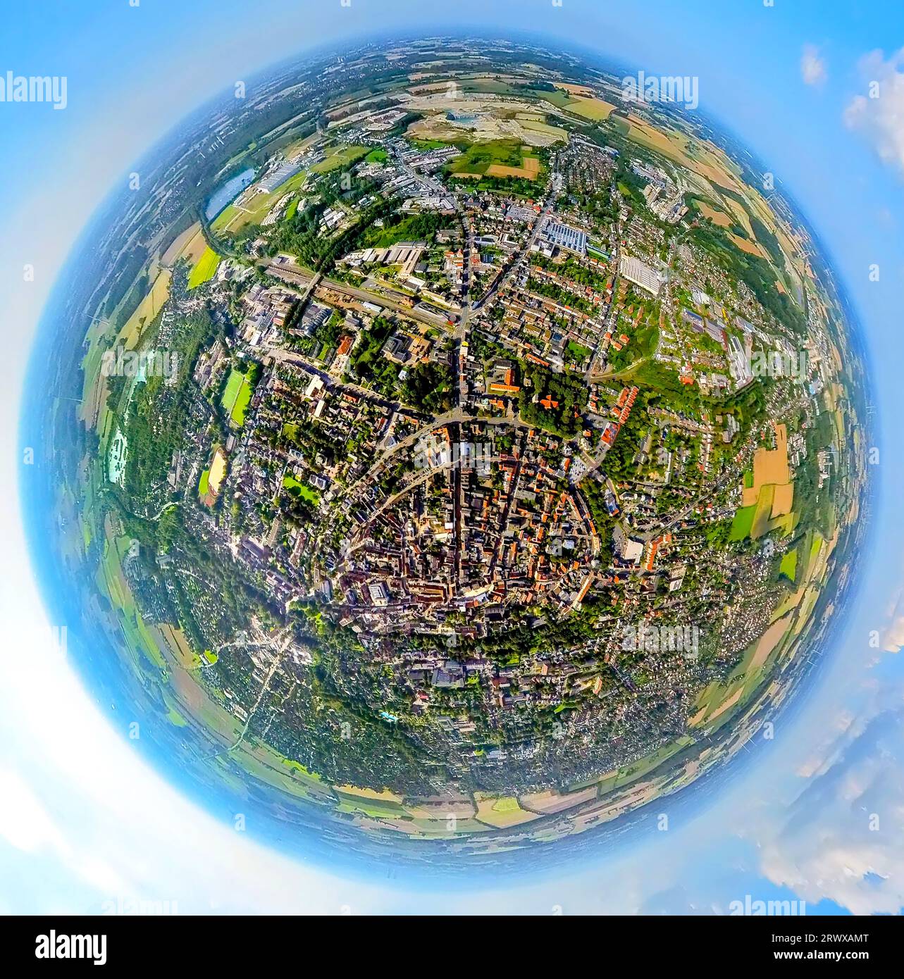 Bande verte Banque de photographies et d’images à haute résolution - Alamy