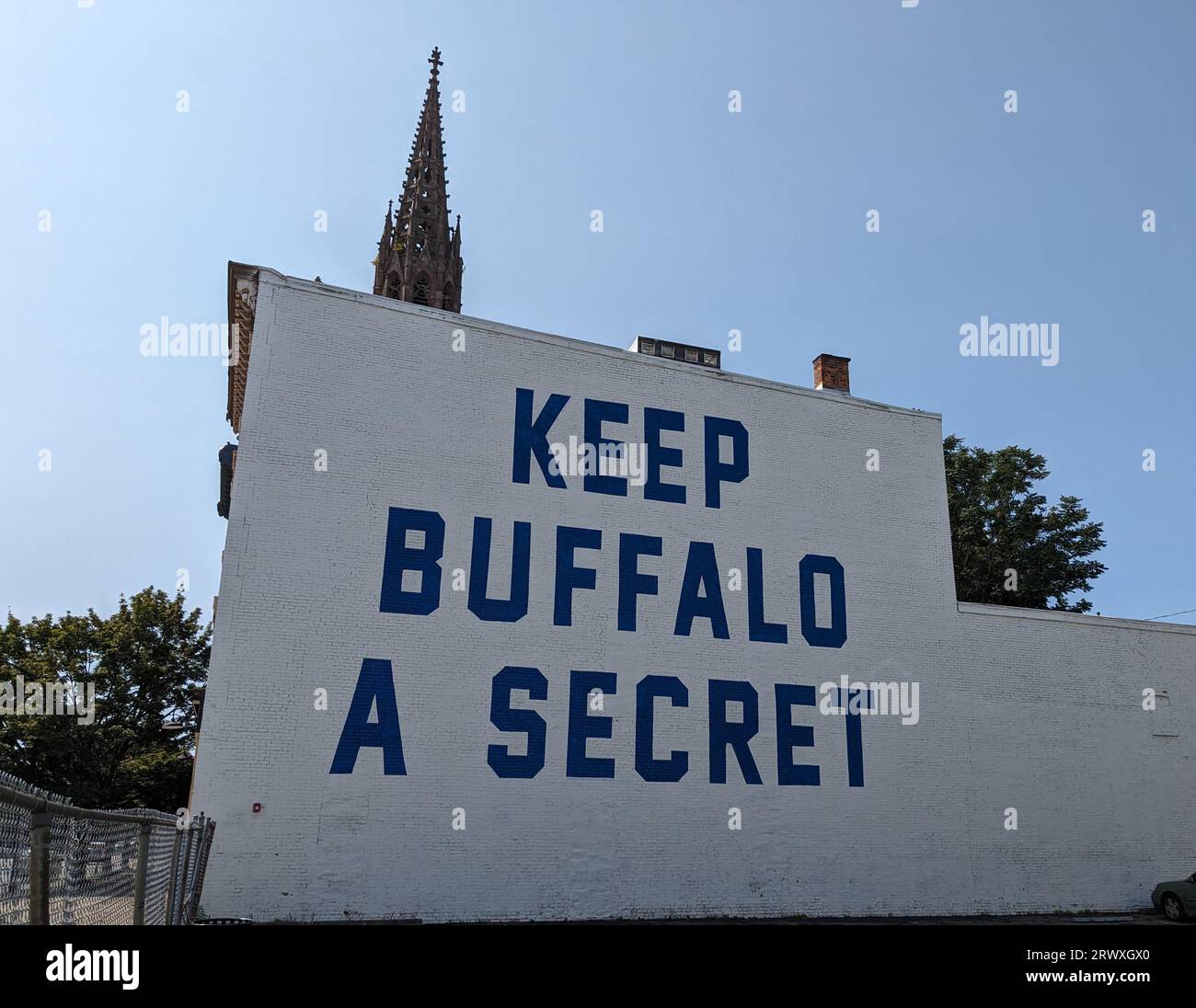 Buffalo wall Banque de photographies et d’images à haute résolution - Alamy
