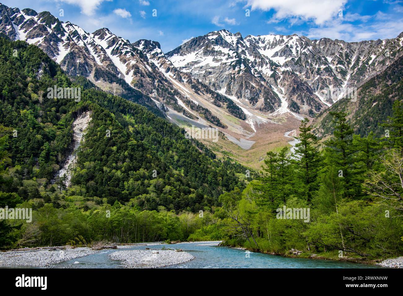 Oku hotaka Banque de photographies et d’images à haute résolution - Alamy