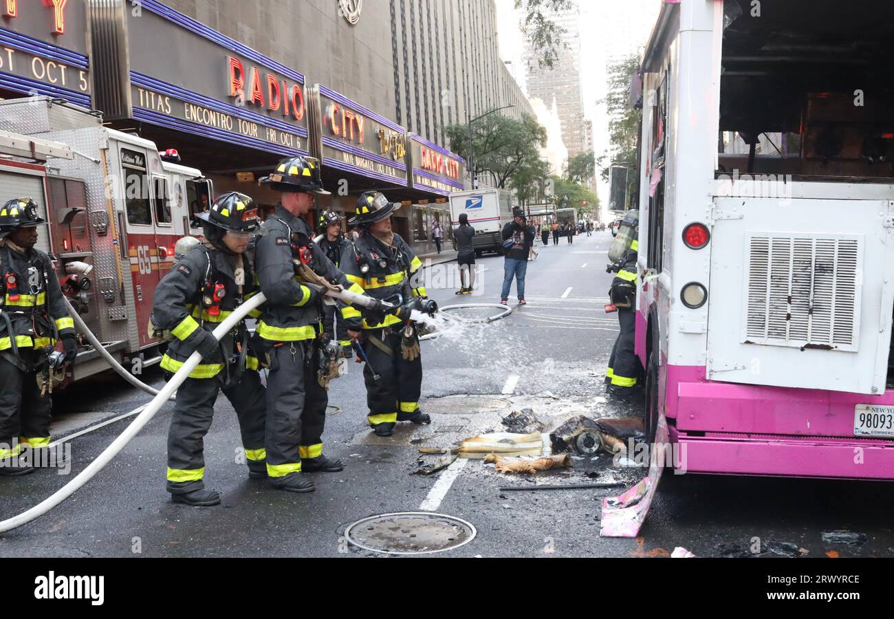21 septembre 2023, New York City, New York : (NOUVEAU) Ice Cream Van on ...