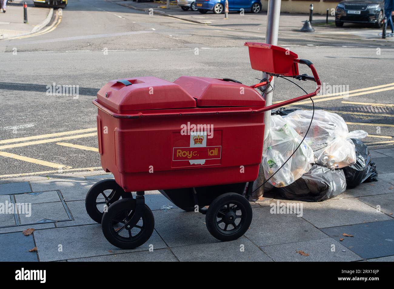 Chariot postal royal mail Banque de photographies et d’images à haute ...