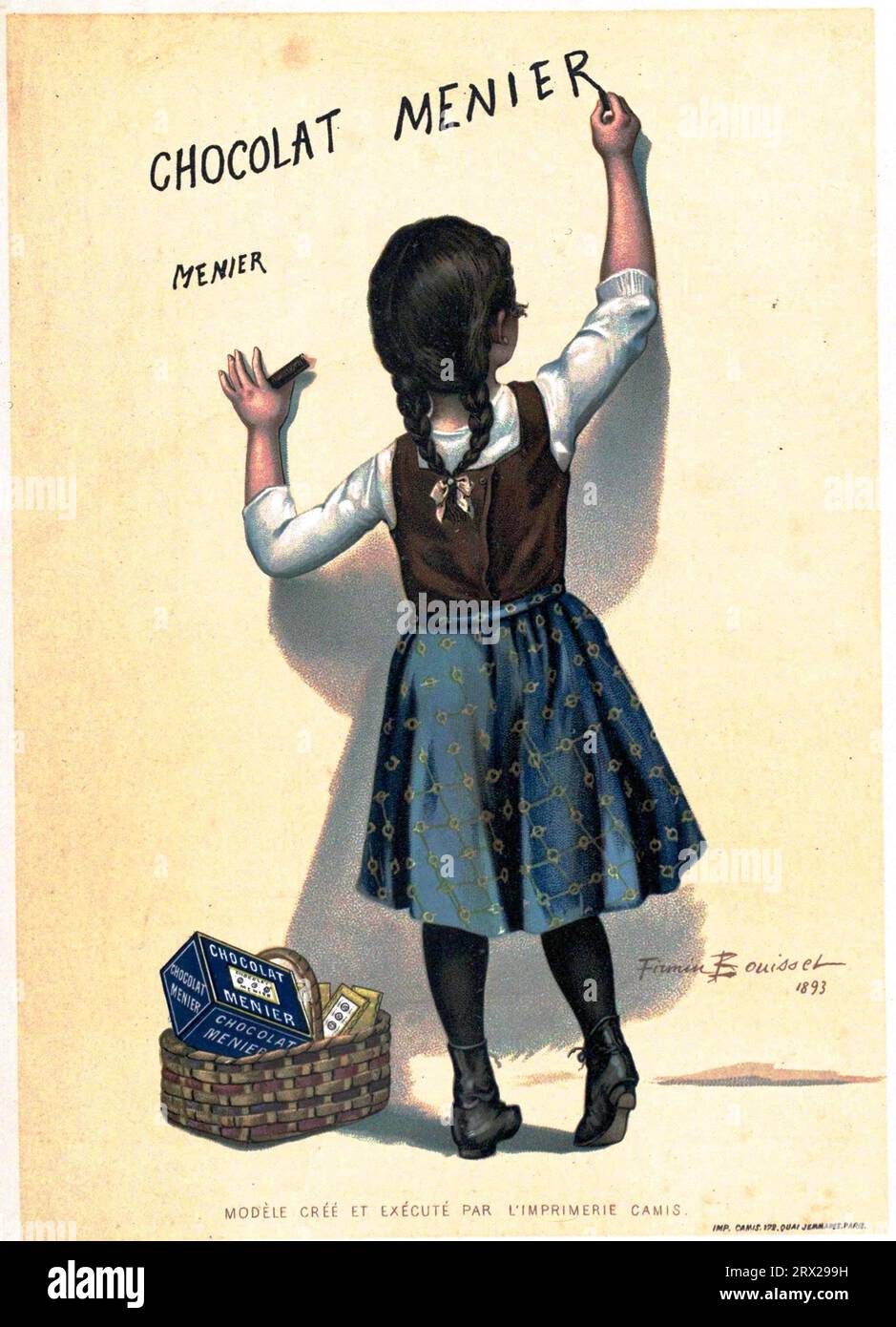 Menier affiche Banque de photographies et d’images à haute résolution ...