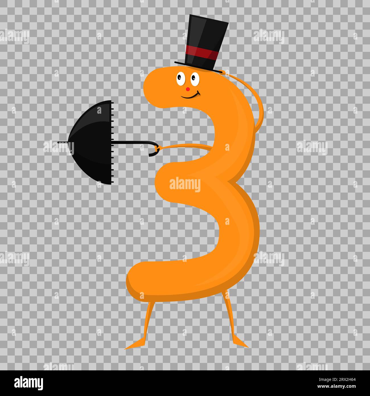 Trois personnages amusants et colorés sous forme de personnages de ...