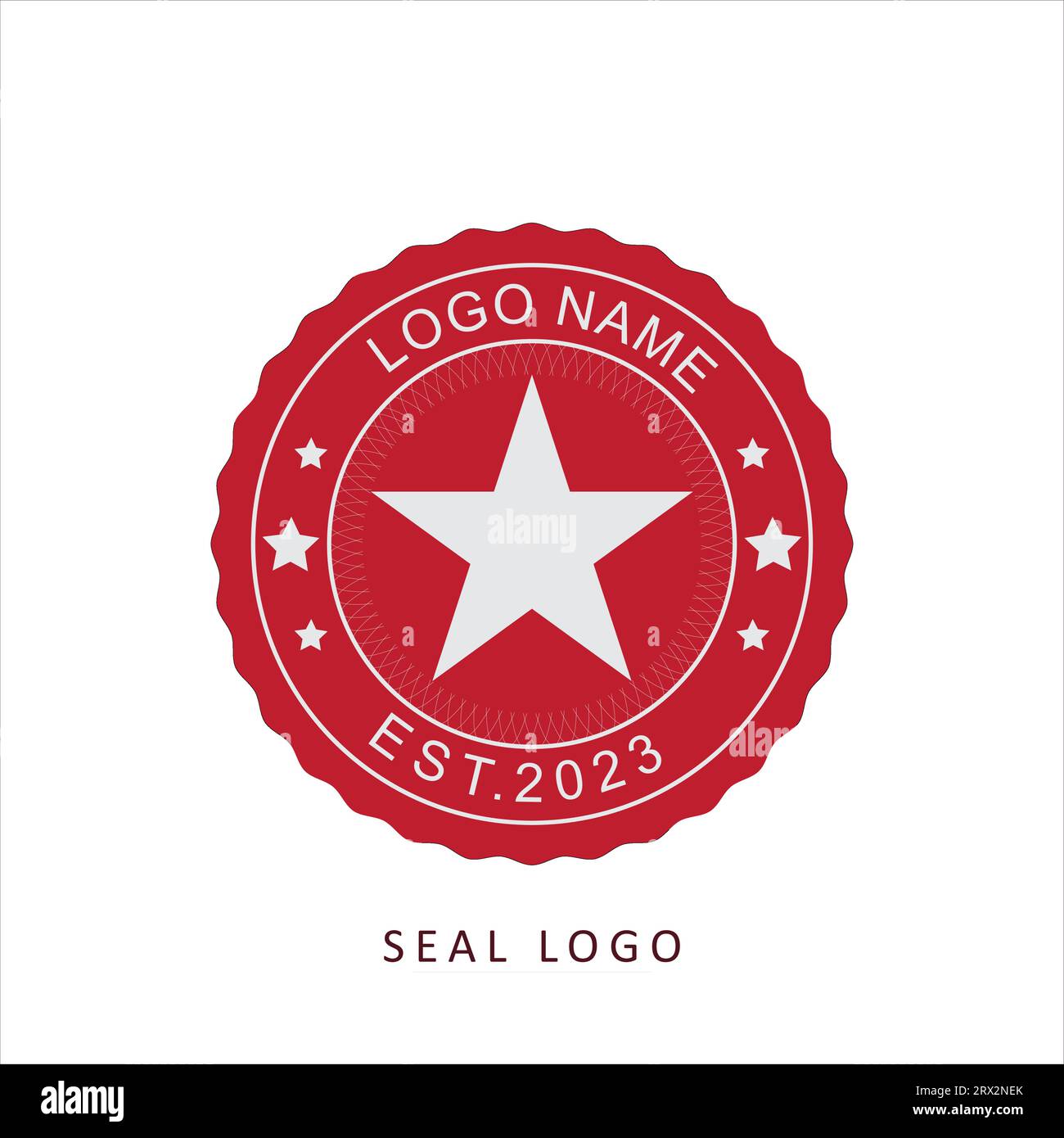 Logo de jeton Banque d'images vectorielles - Alamy