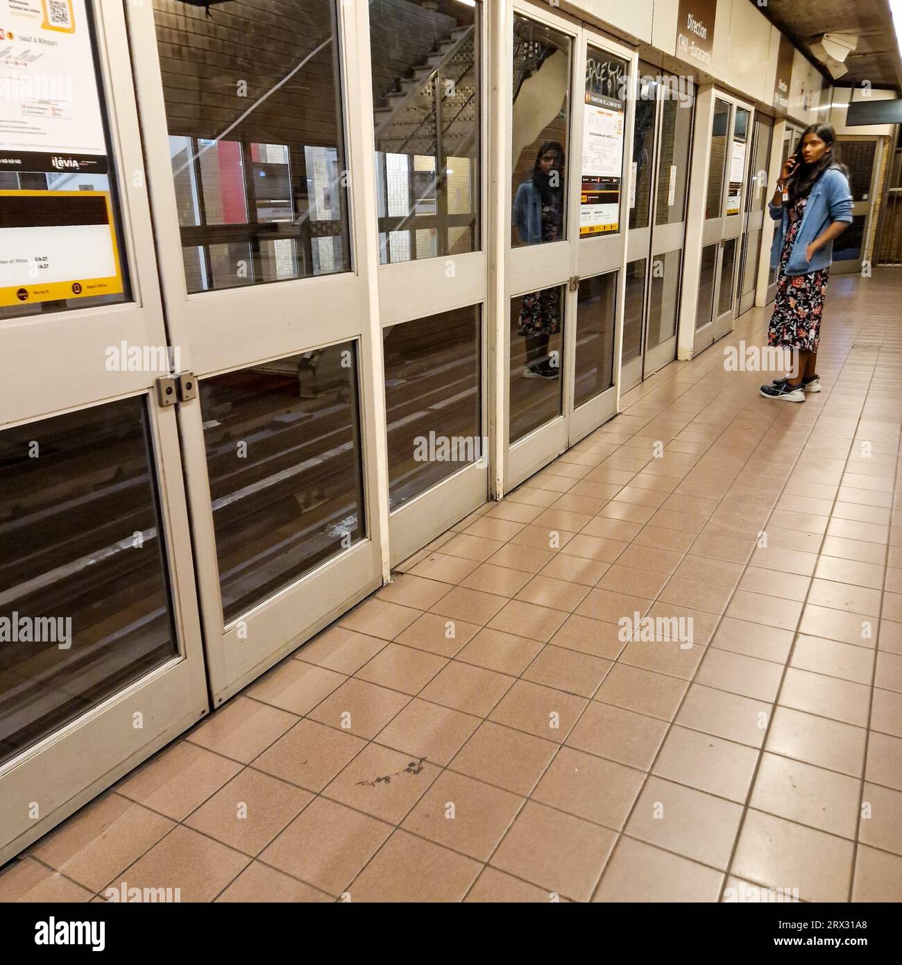 Lille metro Banque de photographies et d’images à haute résolution - Alamy