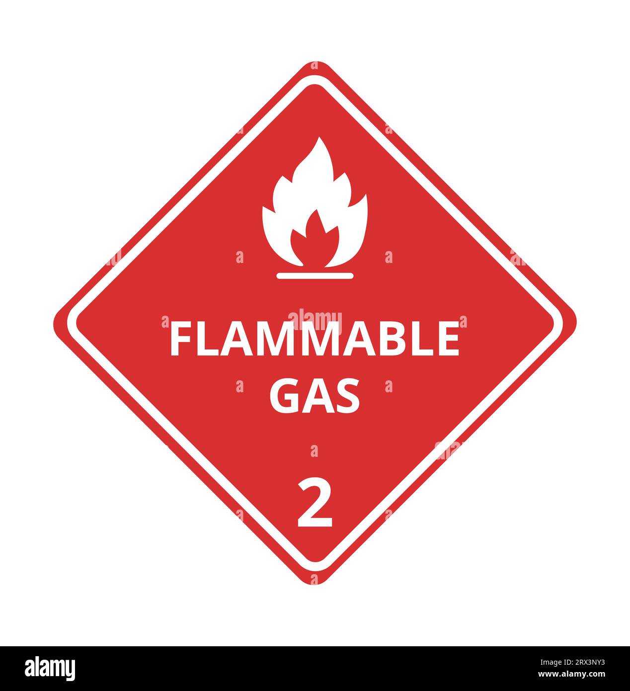 Flammable gases Banque d'images vectorielles - Alamy