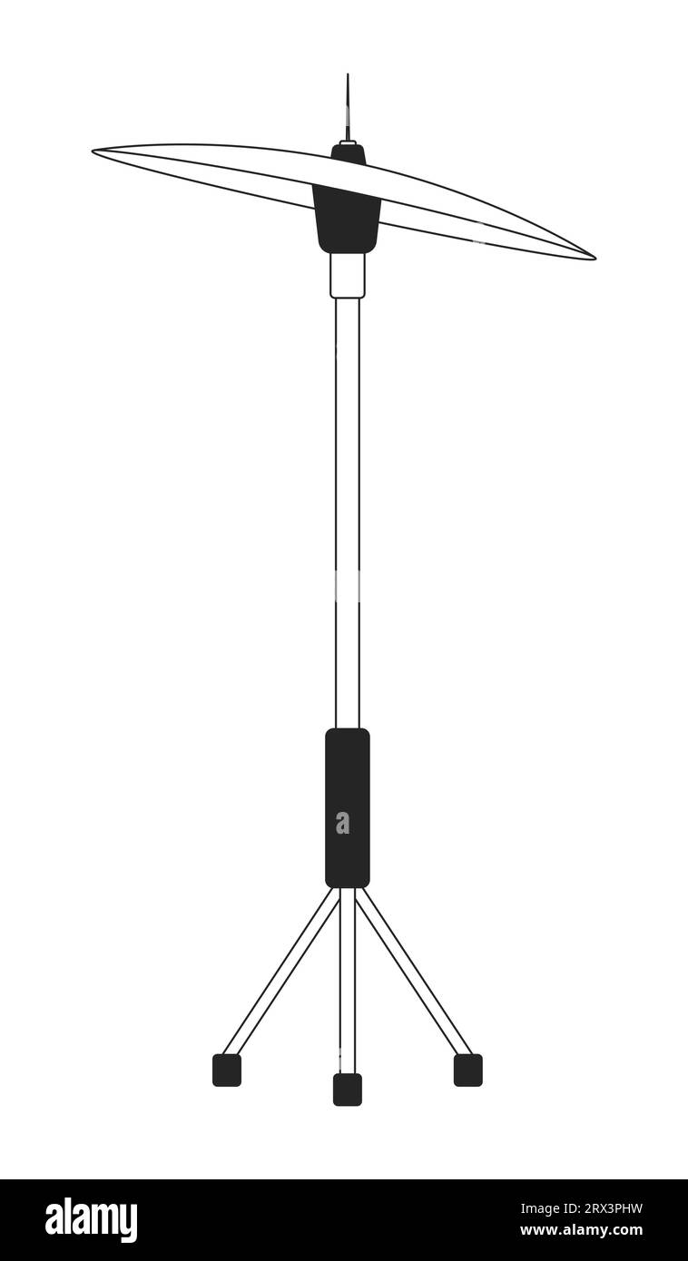 Cymbale dessin Banque de photographies et d’images à haute résolution - Alamy