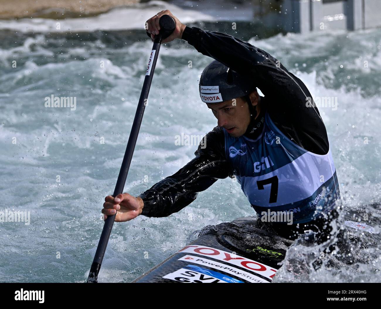 Waltham Cross. Royaume-Uni. 22 septembre 2023. Championnats du monde de ...