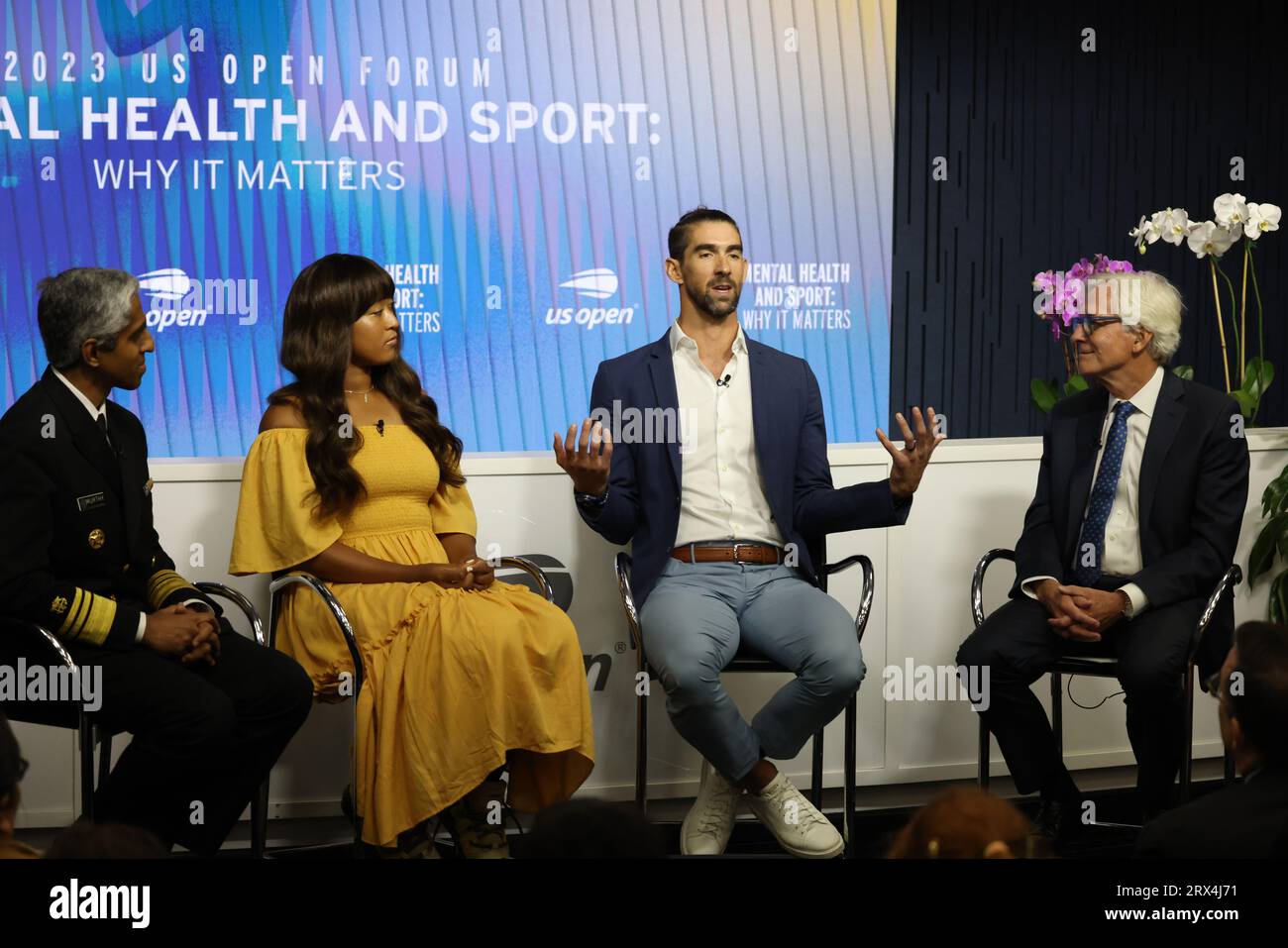 Michael phelps médias sociaux Banque de photographies et d’images à ...