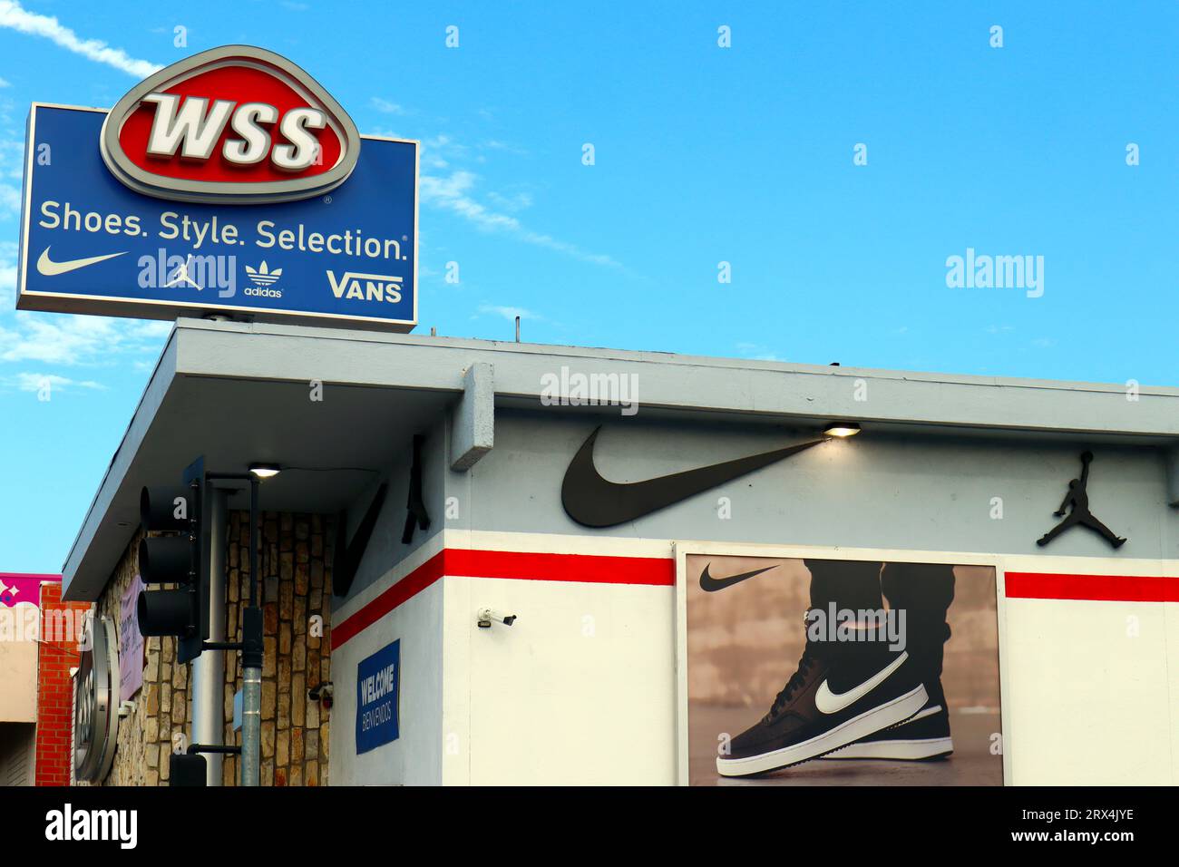 Logo d'entreprise wss Banque de photographies et d’images à haute ...